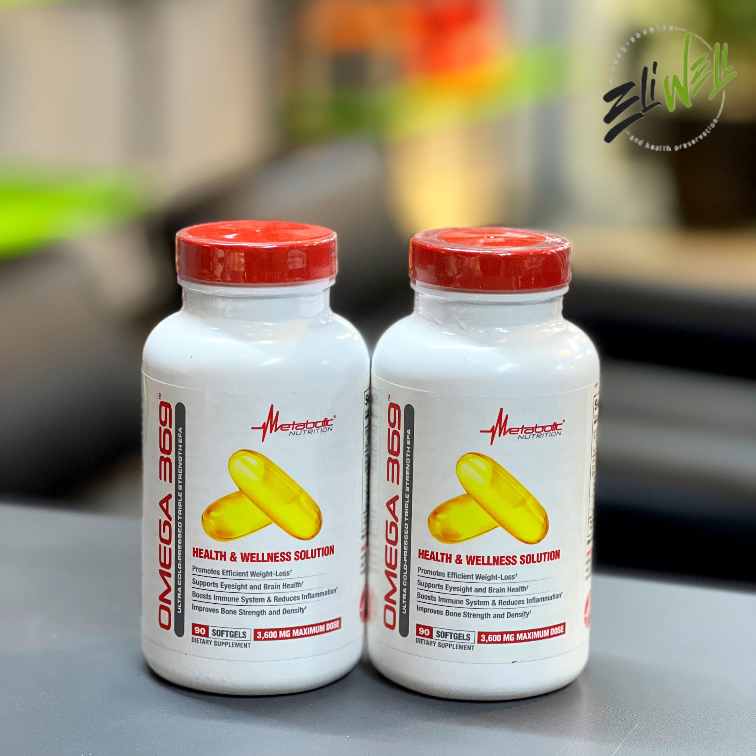 خرید امگا 369 متابولیک | مکمل امگا 369 متابولیک | قیمت مکمل در الیول ایران